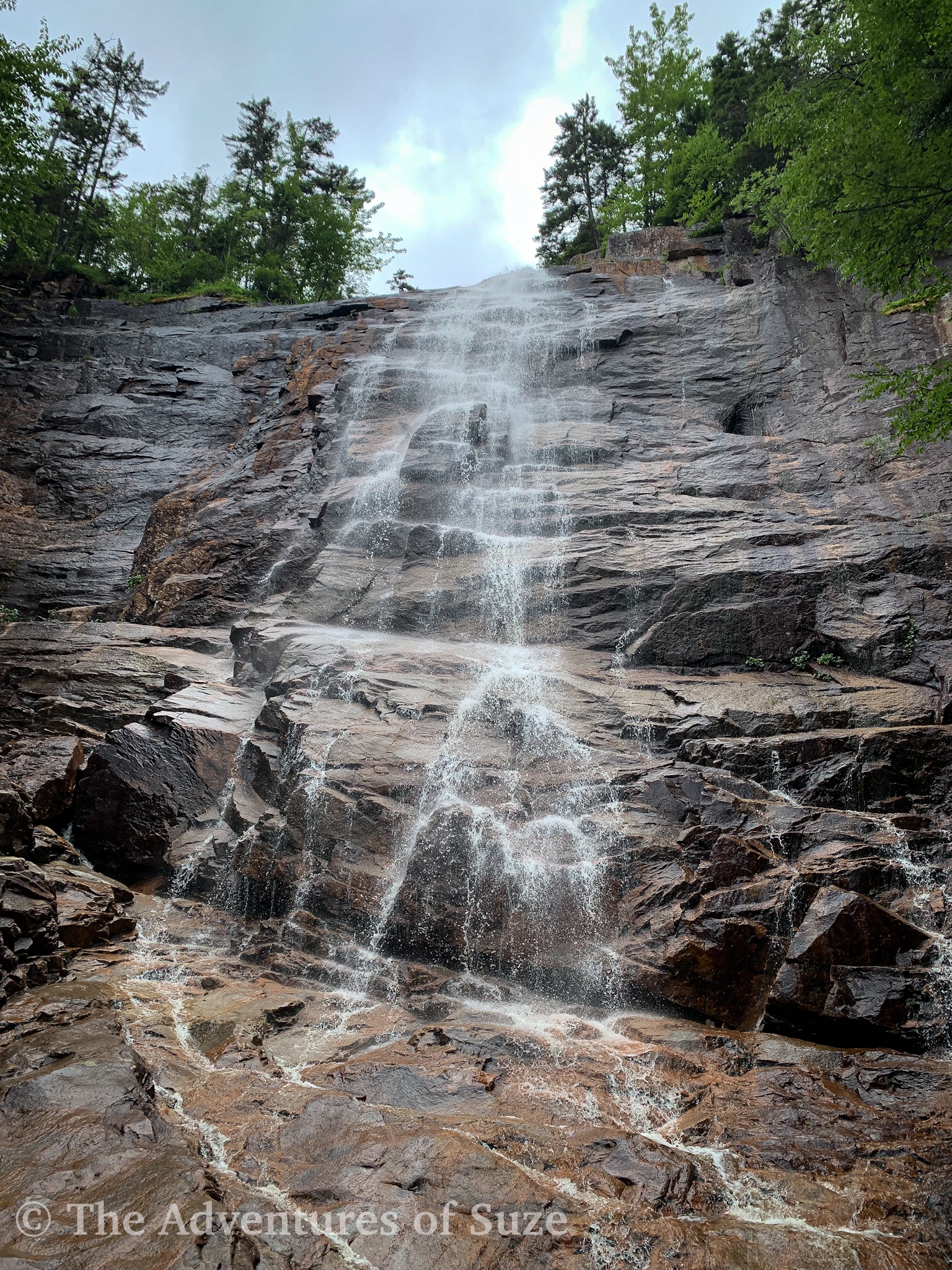 Arethusa Falls and Frankenstein Cliff Loop – New Hampshire – The ...